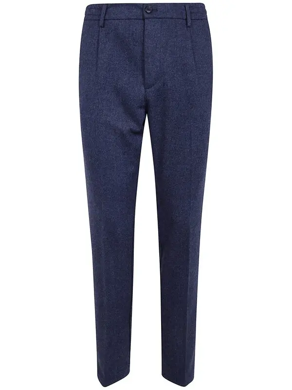 CRUNA Pants Single Pleat "mitte