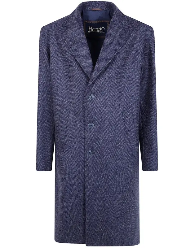 Herno Classic Wool Coat