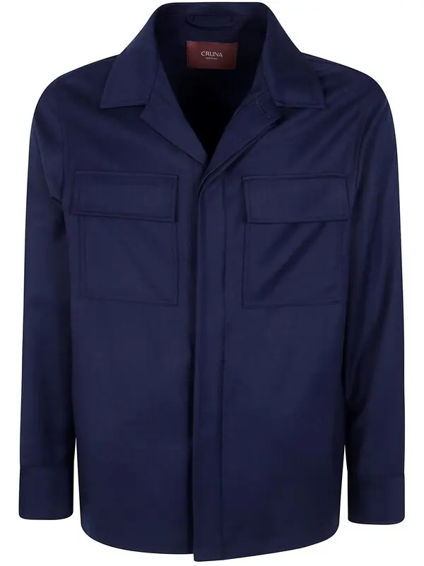 CRUNA Shirt Chest Flap Patch Pockets "bruges
