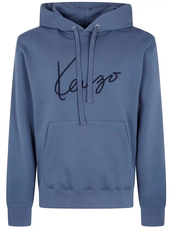 Kenzo Sweatshirt Hooded " Signature