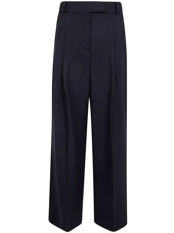 BY MALENE BIRGER Pants Wide Leg "cymbaria - Black