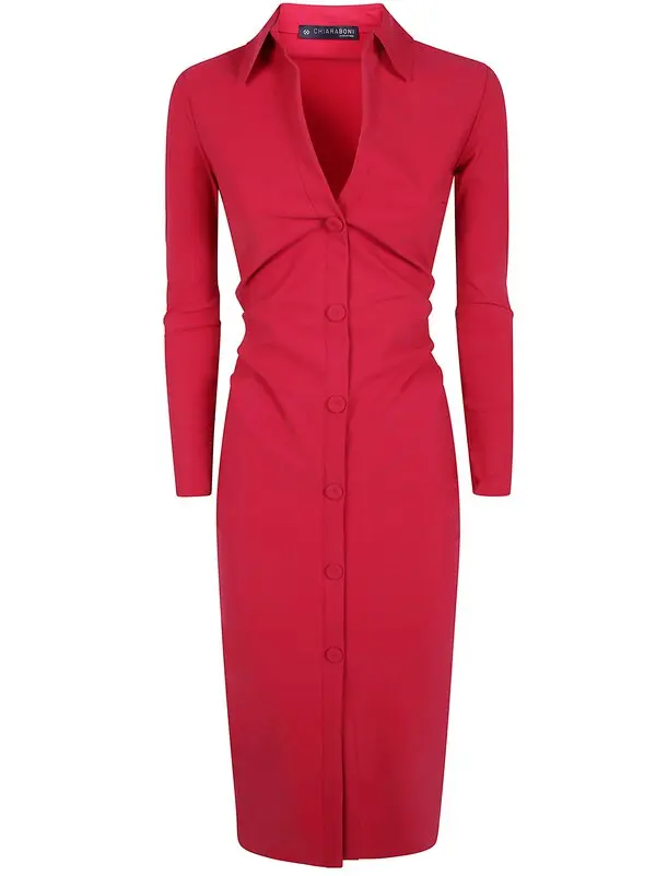 Chiara Boni La Petite Robe Long Sleeve Dress