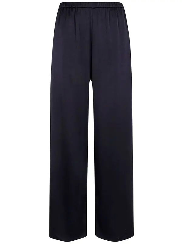 BY MALENE BIRGER Pants Wide Leg "louis - Black