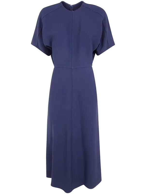 Victoria Beckham Dress Midi Viscose "eleanor