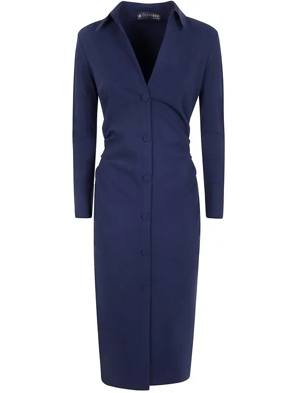 Chiara Boni La Petite Robe Long Sleeve Taima Dress