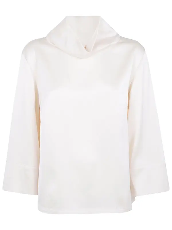 BY MALENE BIRGER Vica Turtleneck Sweater