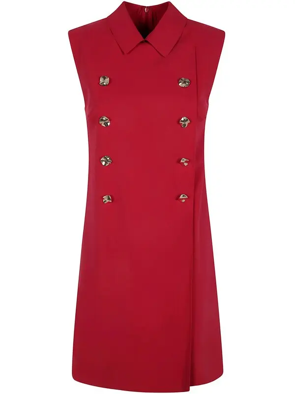 Chiara Boni La Petite Robe Dress Long Sleeve "dyanil