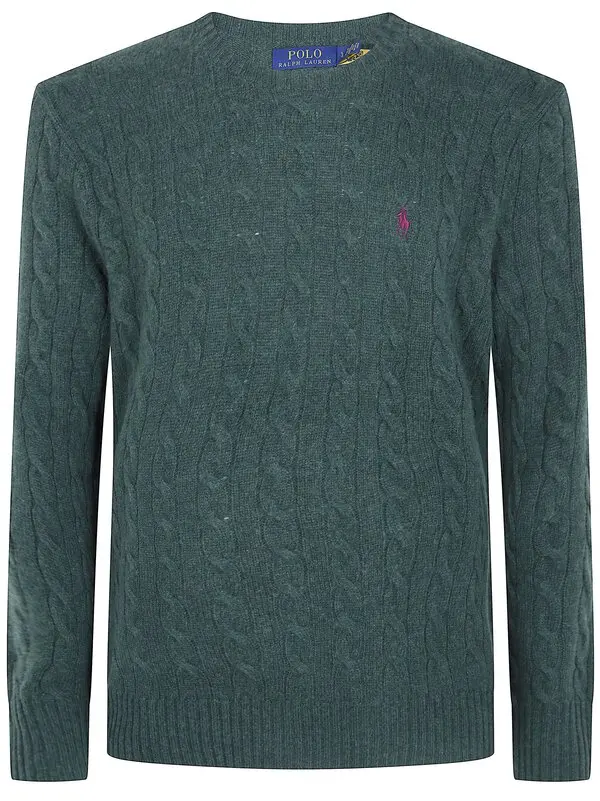 Polo Ralph Lauren Sweater Long Sleeve Pullover - Green