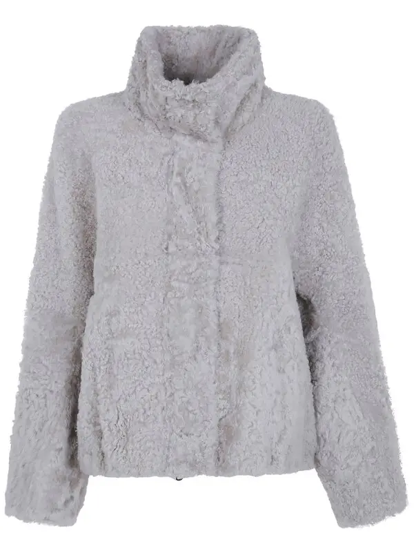 Brunello Cucinelli Jacket Fur "turtle Neck