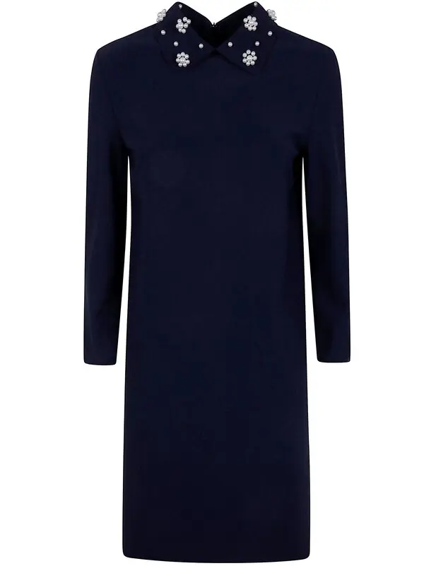 Chiara Boni La Petite Robe Dress Short Zip "leotie