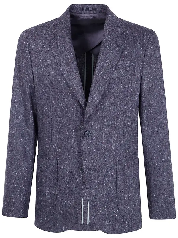Paul Smith Jacket 2 Button "m1r.2354.w03183 78 - Black