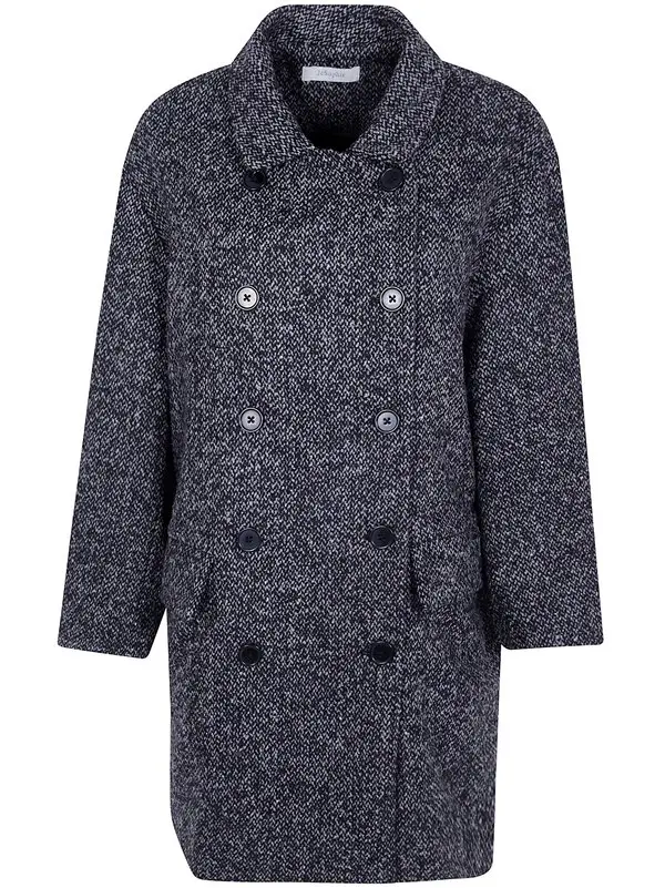 JC SOPHIE Coat Wool Blend "patience