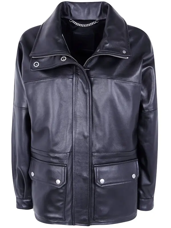 EMMETI Jacket Long Leather "zoe Nappa