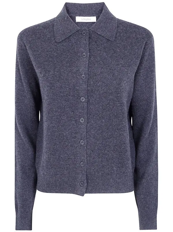 JC SOPHIE Sweater Wool 100% Merino "porcelain