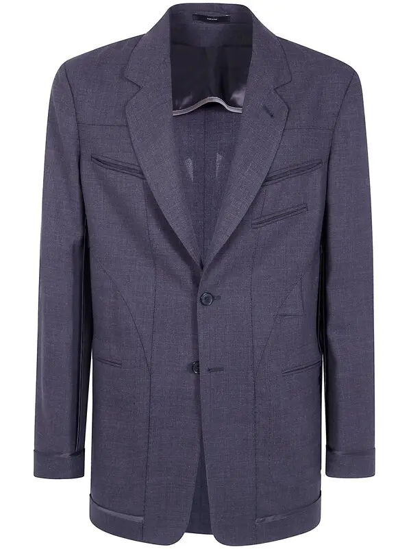 Paul Smith Jacket Wool - Black