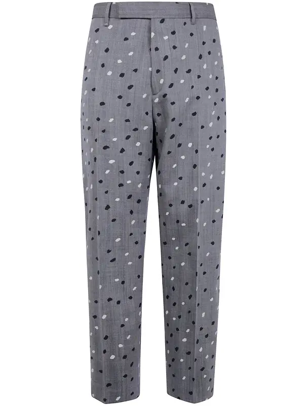Paul Smith Trousers Wool "m1r.921z. W03182 - Gray