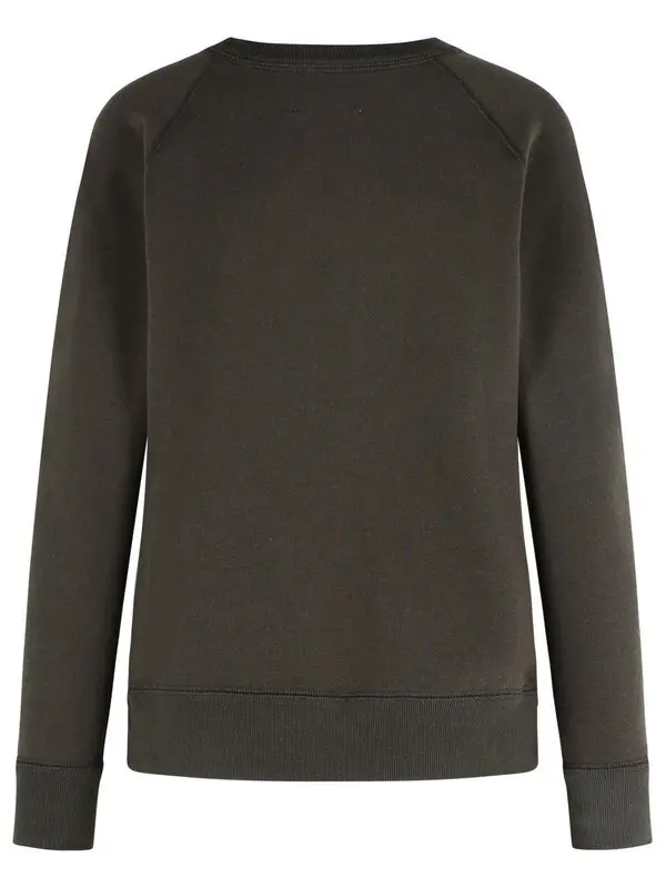 Isabel Marant Étoile Cotton Blend 'milliyny' Sweatshirt - Black