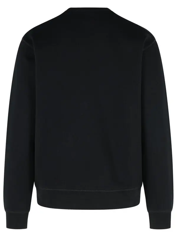 Dsquared2 Cotton Sweatshirt - Black
