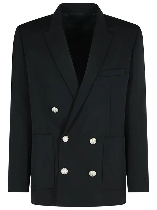 Balmain Virgin Wool Blazer