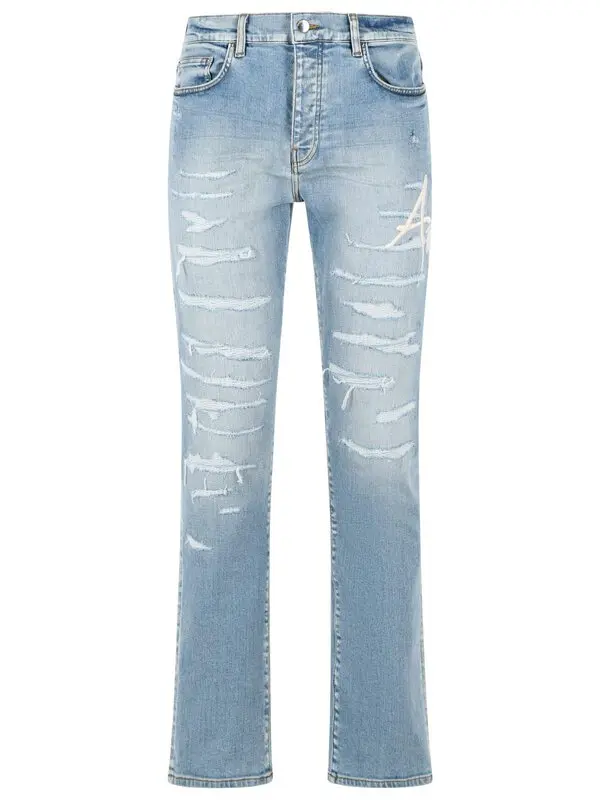 Amiri Slim' Light Cotton Jeans