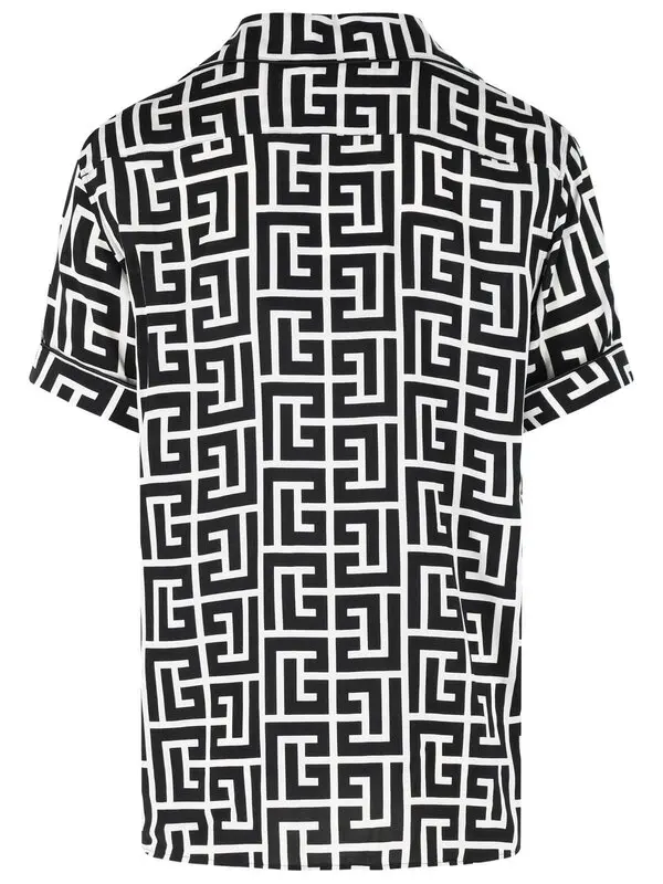 Balmain Viscose Shirt