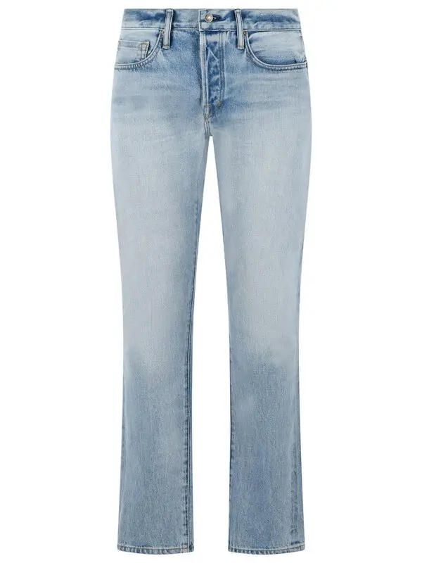 TOM FORD Pale Cotton And Lyocell Jeans - Blue