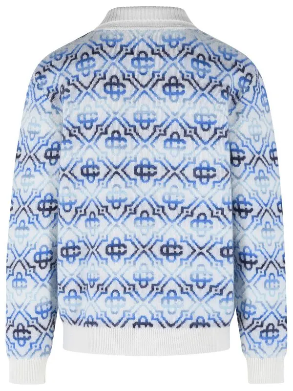 Casablanca Light Wool Blend Sweater