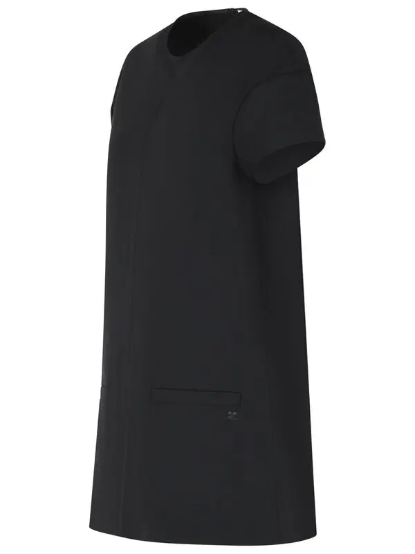 COURREGES Heritage' Wool Blend Dress