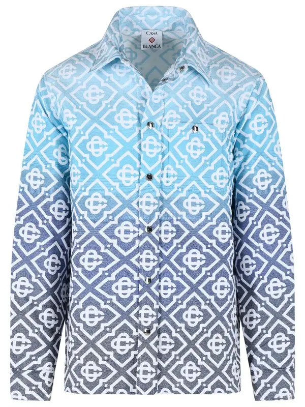 Casablanca Light Cotton Blend Jacket