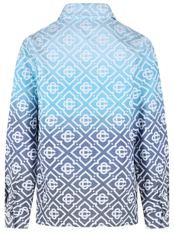 Casablanca Light Cotton Blend Jacket