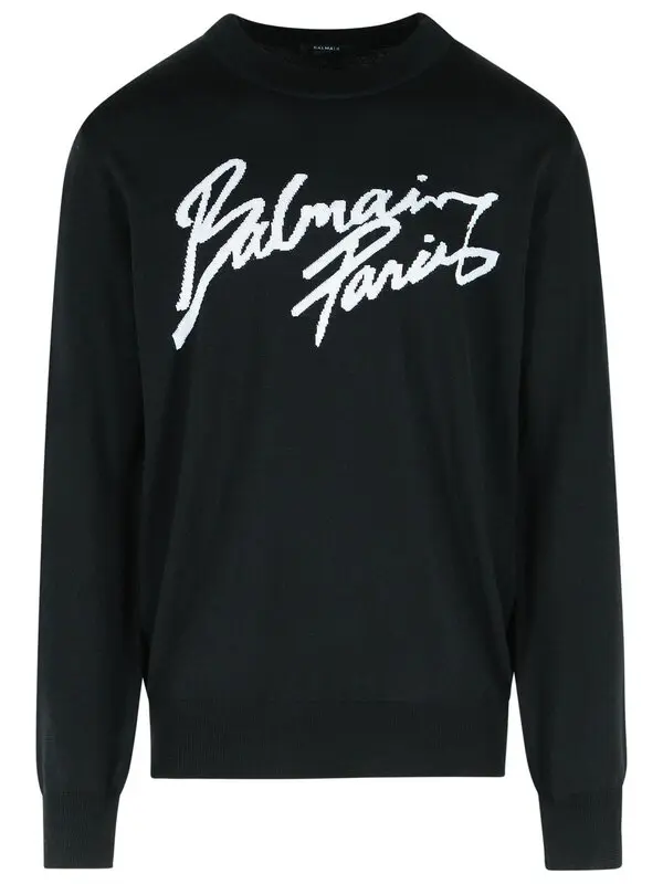 Balmain Merino Wool Sweater