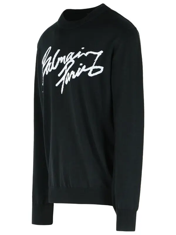 Balmain Merino Wool Sweater