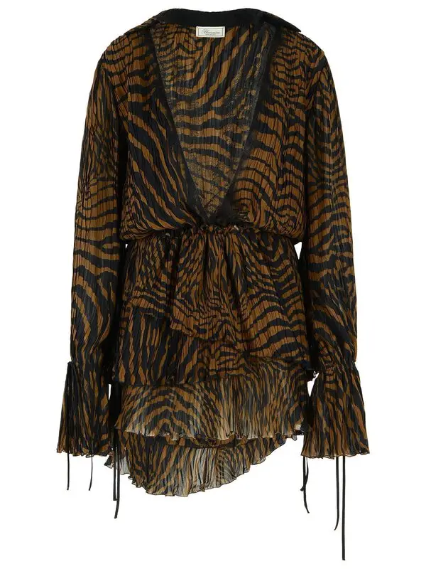 Blumarine Viscose Dress - Brown