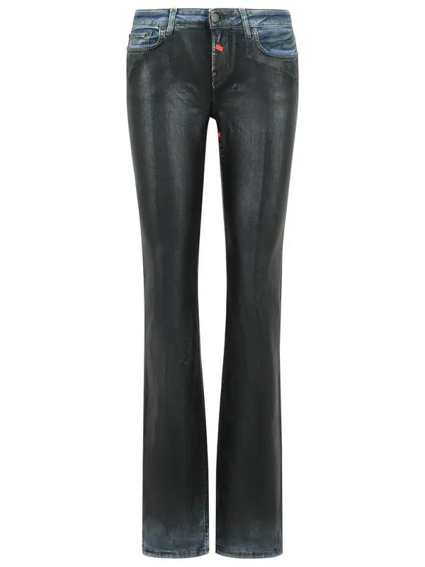 Acne Studios Skinny 2013f' Cotton Jeans - Black