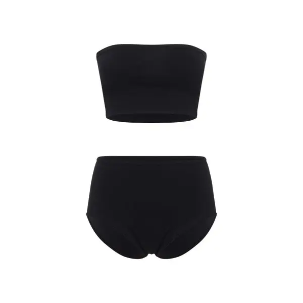 Alaïa Set Second Skin Body - Black