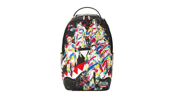 SPRAYGROUND Collaboration Hideki Saijo Sprayup Backpack