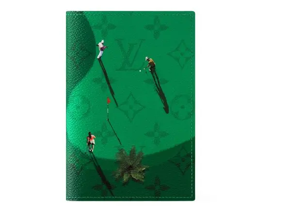 LOUIS VUITTON Monogram Heritage Passport Cover