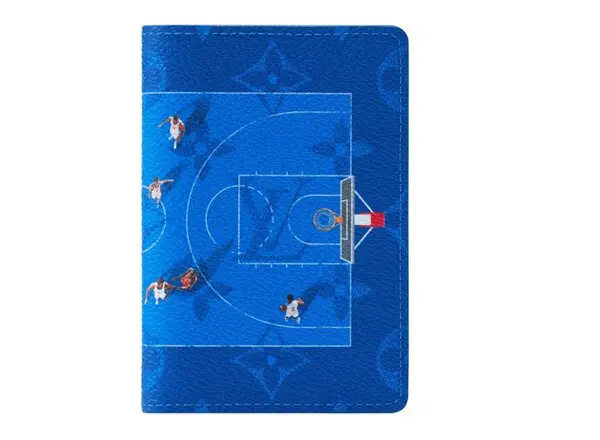 LOUIS VUITTON Monogram Heritage Pocket Organizer - Blue