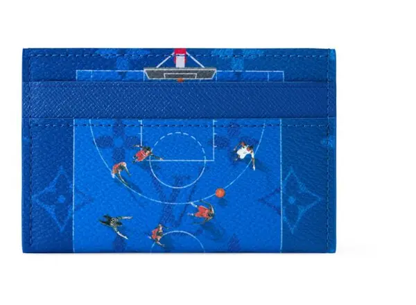 LOUIS VUITTON Monogram Heritage Double Card Holder