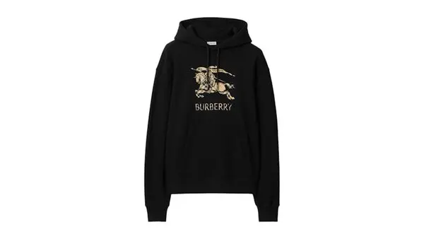 Burberry Knight Ombré Cotton Hoodie