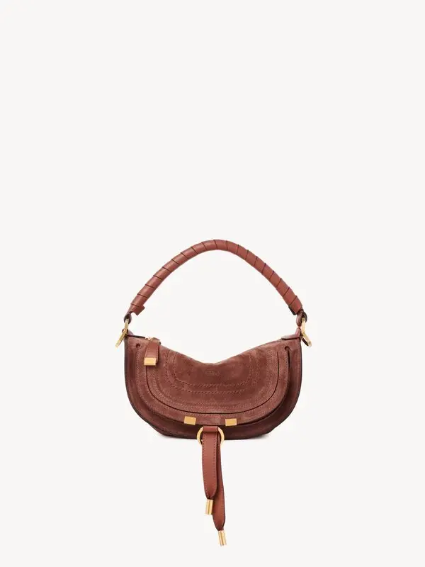 Chloé Mini Marcie Shoulder Bag - Brown