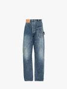 JW Anderson Twisted Jeans - Multicolor