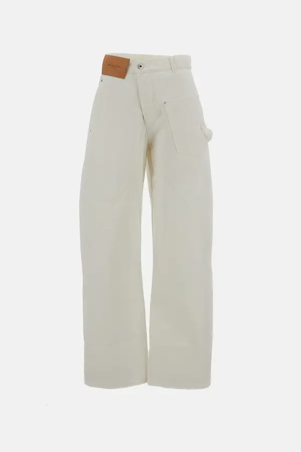 JW Anderson Twisted Workwear Jeans - Multicolor
