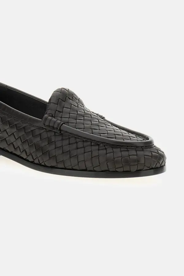 Bottega Veneta Silenzio Loafers