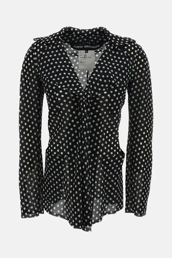 Junya Watanabe Polka Dot Blazer