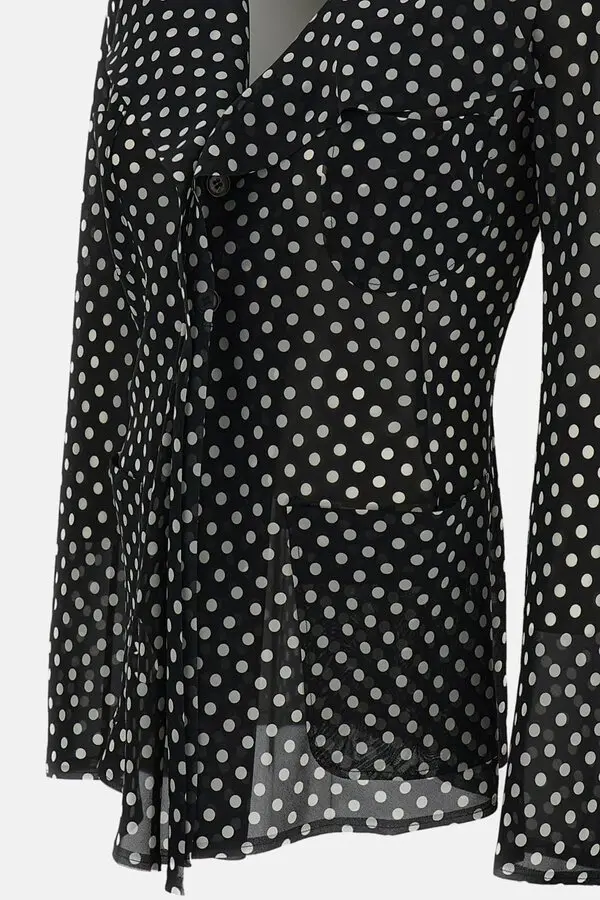 Junya Watanabe Polka Dot Blazer