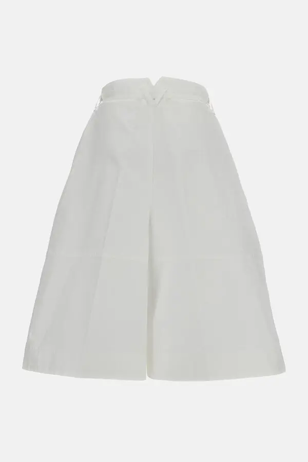 Bottega Veneta Culotte Trousers - Multicolor