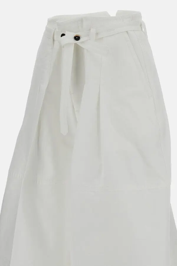 Bottega Veneta Culotte Trousers - Multicolor