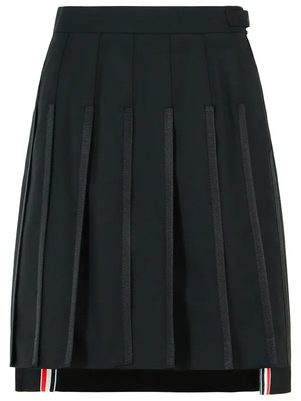 Thom Browne Wool Skirt