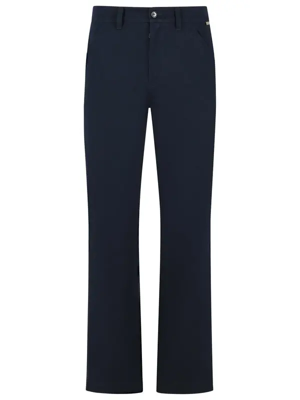 Burberry Arthur' Navy Cotton Pants